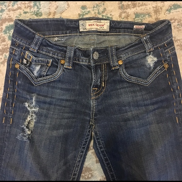 MEK | Jeans | Mek Jeans | Poshmark